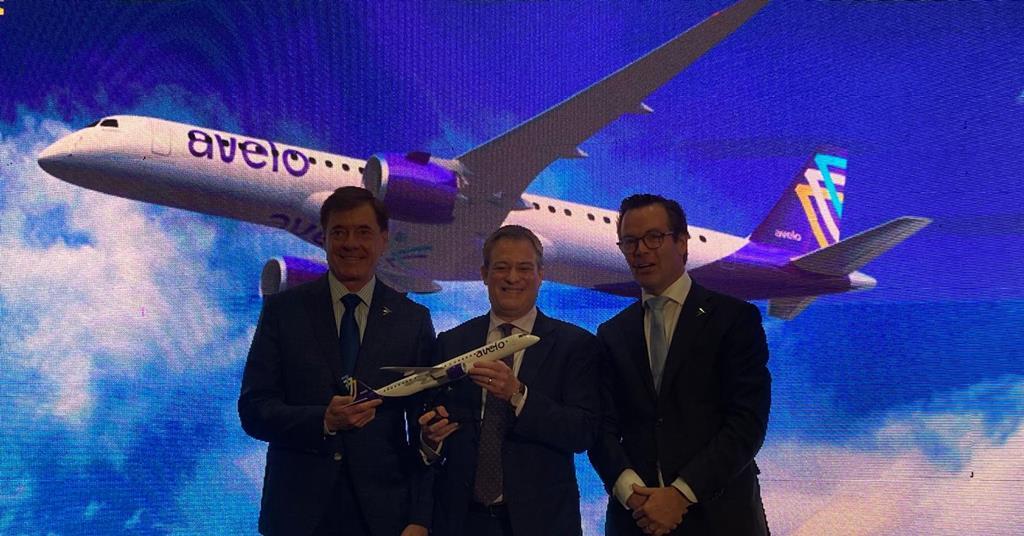 Avelo Airlines orders 50 Embraer E195-E2 jets, becoming first US operator of the type | Flight ...