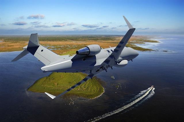 Boeing's Challenger-based maritime surveillance aircraft nears first ...