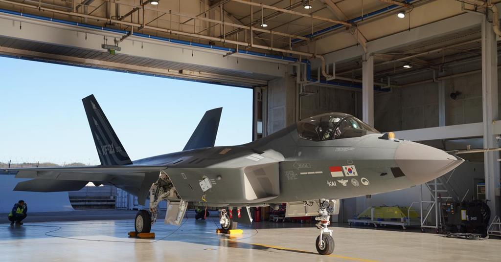 Third KF-21 prototype takes flight | News | Flight Global