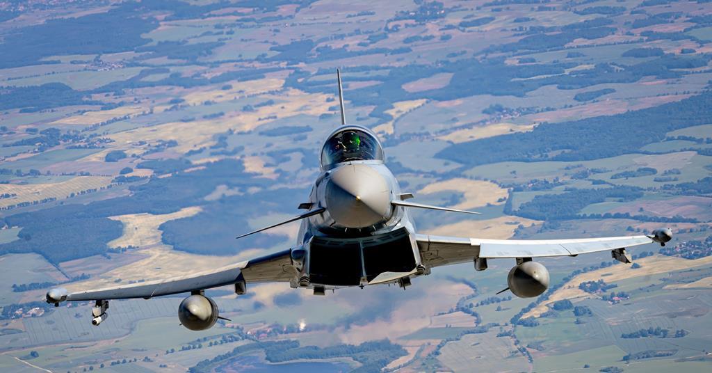 German aerospace association warns over job losses without Eurofighter ...