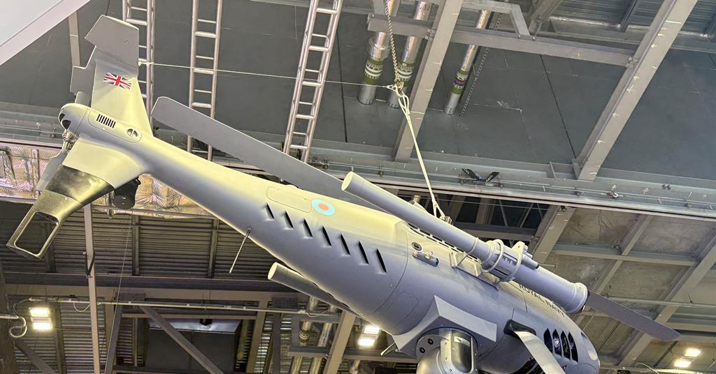 Schiebel launches armed S-101 and S-301 rotary-wing UAS with Thales ...