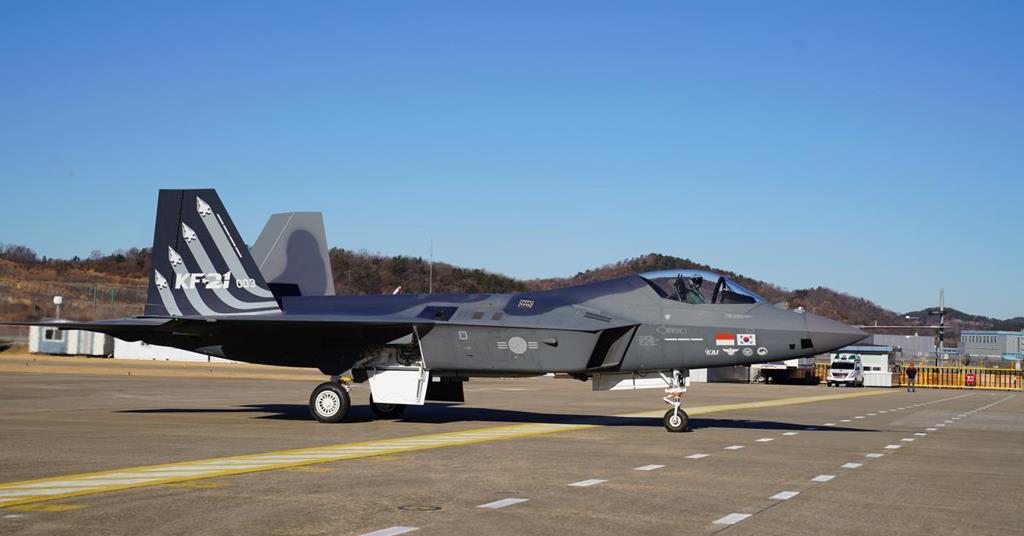 Third KF-21 prototype takes flight | News | Flight Global