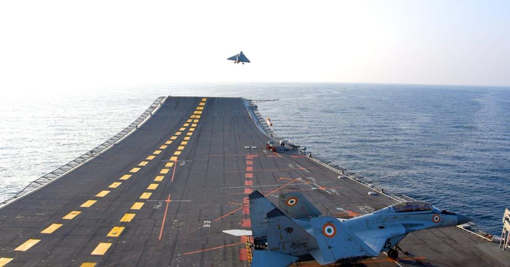 India’s LCA makes arrested landing, as twin-engined fighter planned ...