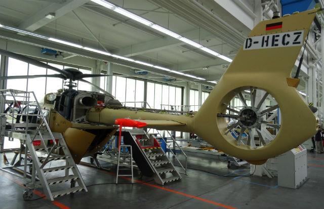 PICTURE: UK's first military H135 ready for ground test | News | Flight ...