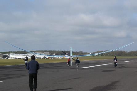 Human powered flight gets double lift | News | Flight Global