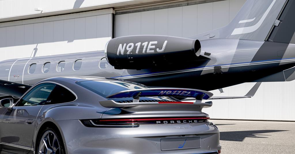 Embraer and Porsche team up to sell Phenom-911 combos | News | Flight ...