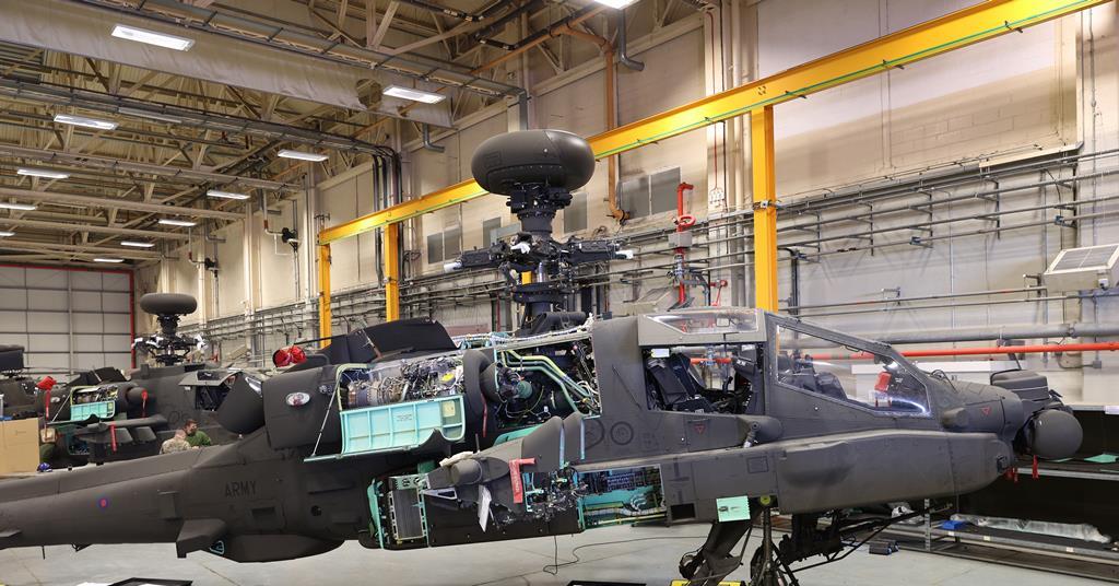 British Army eyes rapid ramp-up of capability with new Apache fleet ...