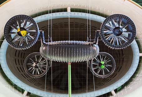 Bartini eVTOL undergoes windtunnel tests in Moscow | News | Flight Global