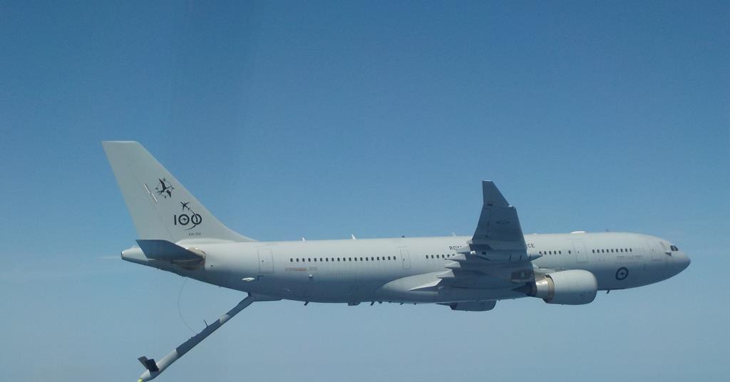 RAAF A330 MRTT completes refuelling work with Japanese F-2s | News ...