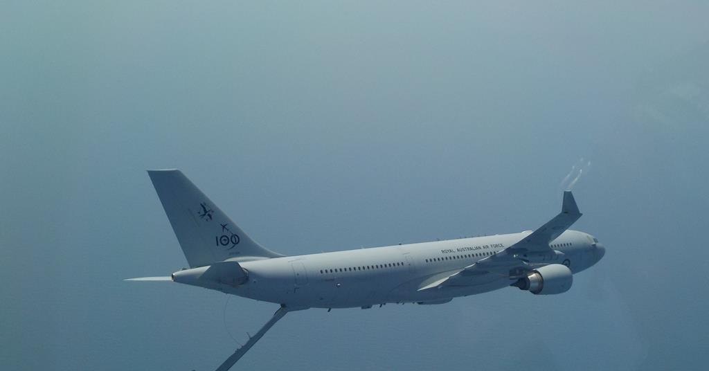 RAAF A330 MRTT completes refuelling work with Japanese F-2s | News ...