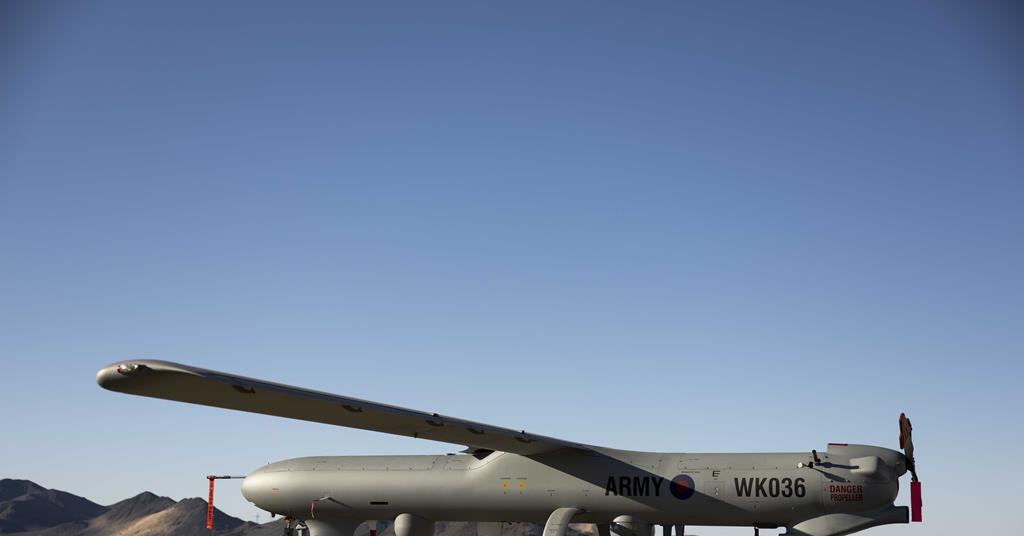 British Army’s Watchkeeper UAS may soldier on until 2027 despite early ...