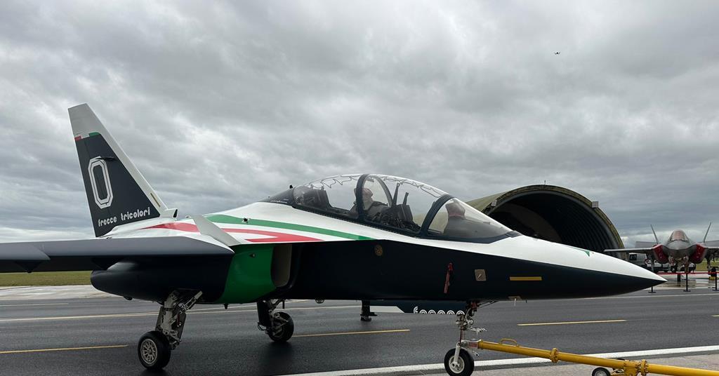 Leonardo suggests UK final assembly line for M-346 trainer in bid to ...