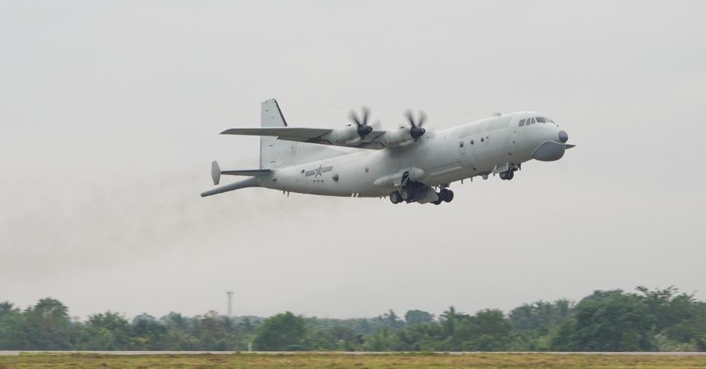 Chinese aerial incursions show ASW emphasis | Analysis | Flight Global