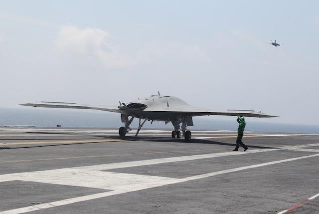 US Navy poised for UCLASS bidding after unmanned demo | News | Flight ...