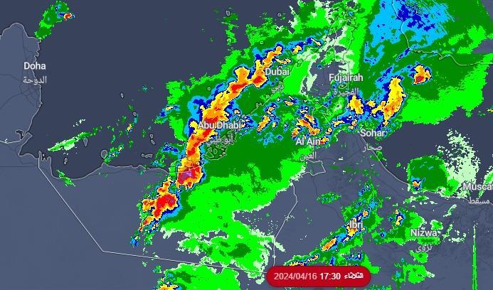 Thunderstorms and torrential rain badly disrupt Dubai flight operations ...