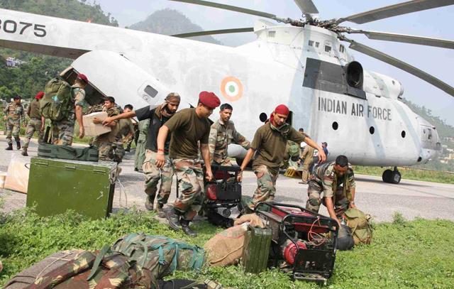 ANALYSIS: Flood relief to nation building among roles for India's ...