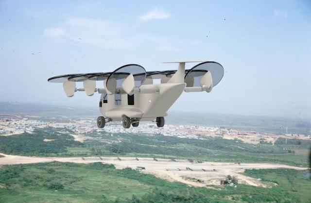 California start-up readies first flight of roadable, VTOL vehicle ...