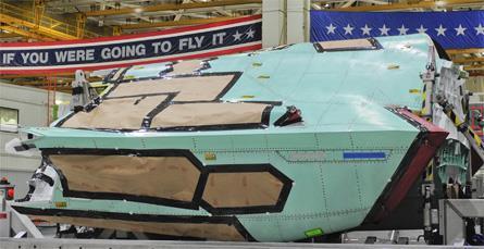 PICTURE: Northrop completes centre fuselage for Dutch F-35 | News ...