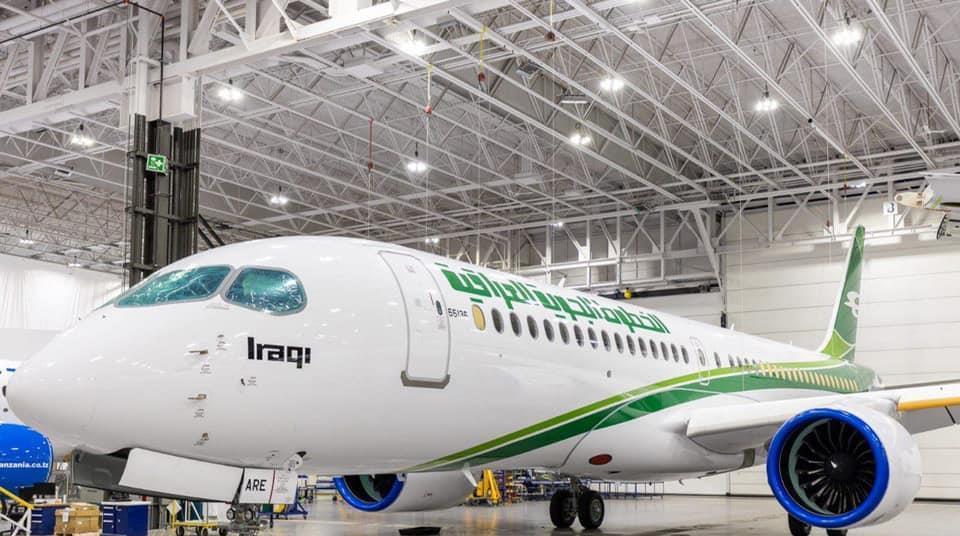 Iraqi Airways releases photos of its first Airbus A220-300 | News ...