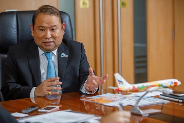 INTERVIEW: Bangkok Airways president Puttipong Prasarttong-Osoth ...