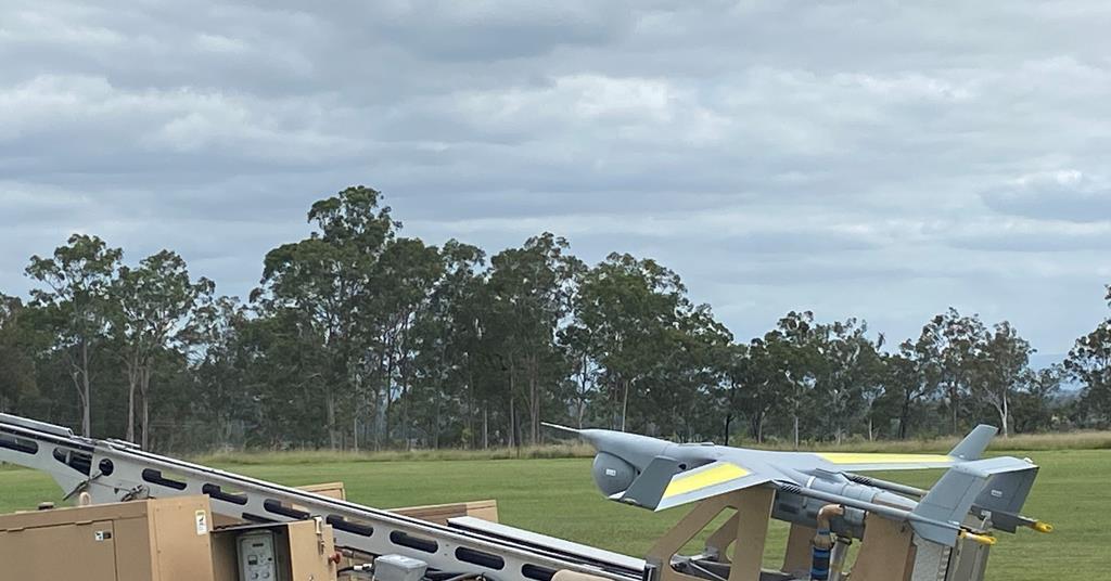 Insitu Pacific to pair Integrator UAV with Australian loitering ...