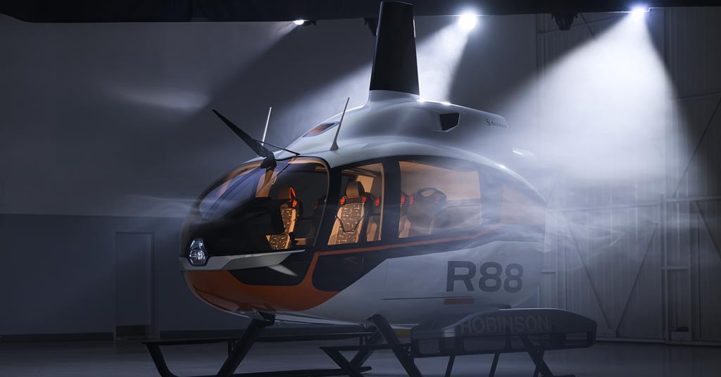 Smith continues rapid revolution as Robinson reveals R88 | In depth | Flight Global