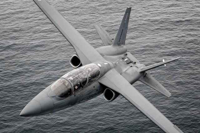 Navy interest in Scorpion Jet as Textron seeks USAF certification ...