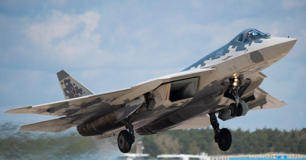 Russia teases foreign interest in Su-57E stealth fighter, but potential ...
