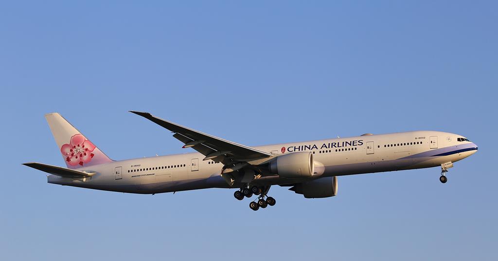 HAECO, China Airlines extend 777 components, landing gear support ...