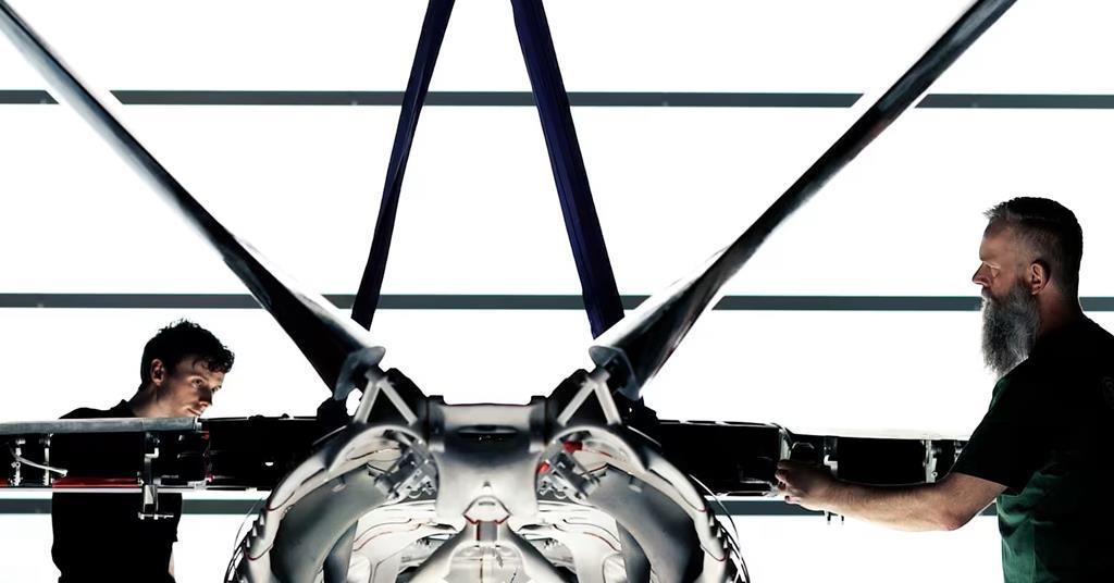 Saab innovation unit The Rainforest details 2026 flight-test plan for ...