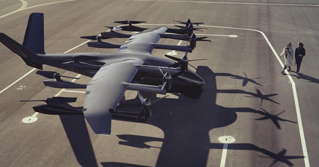 Archer unveils four-person 'Midnight' air taxi | News | Flight Global