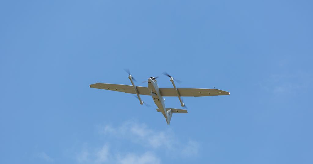 AeroVironment demonstrates ‘mini Predator’ using tactical UAV carrying ...