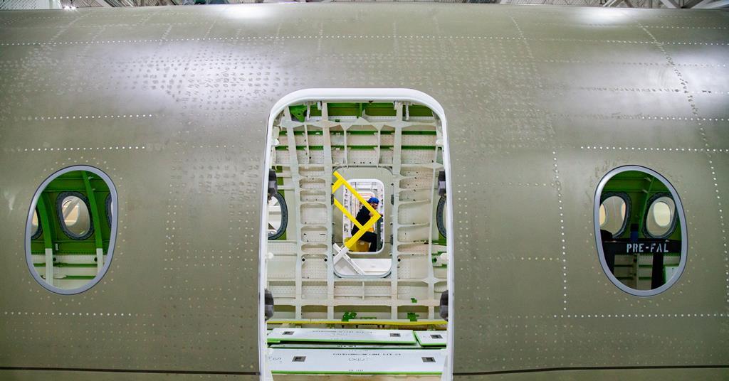 First Qantas Group A220-300 comes together in Mirabel | News | Flight ...