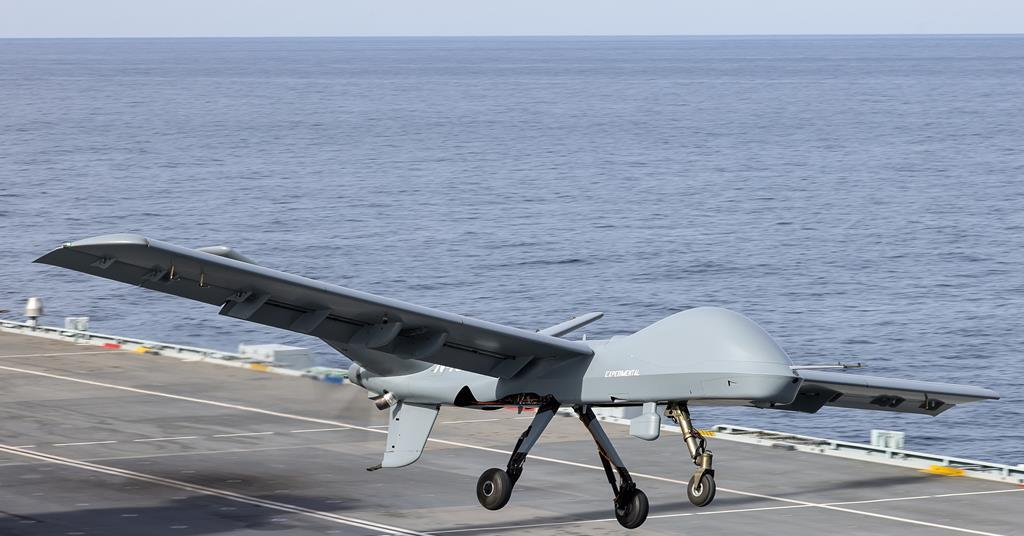 Uncrewed systems will be vital for maintaining UK combat mass, MoD says ...