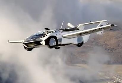 Convertible ‘AirCar’ secures Slovakian certification | News | Flight Global