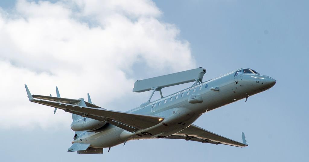 Embraer delivers Brazil’s last modernised E-99M AEW&C aircraft | News ...