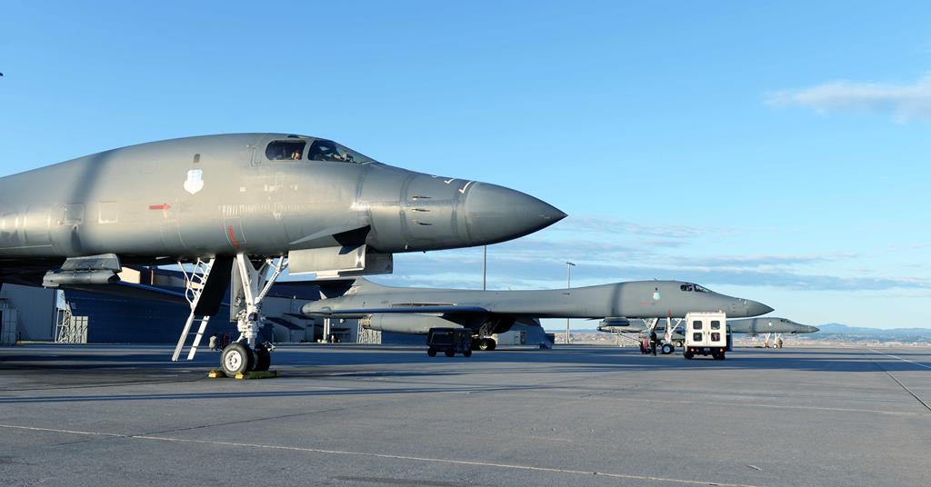 USAF B-1B stars in Asia-Pacific show of force | News | Flight Global