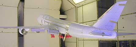 Pictures: Boeing begins new round of 747-8 windtunnel testing in UK ...