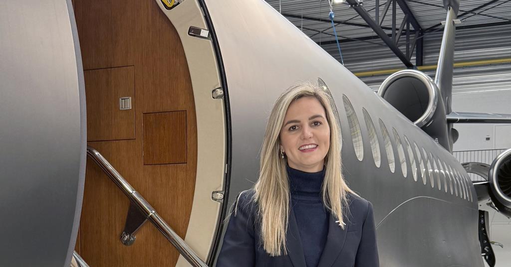 Why ExecuJet MRO Services’ Nadia Coetzee loves tackling AOGs ...