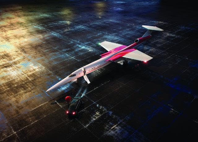 ANALYSIS: Supersonic projects speed towards Concorde's successor ...