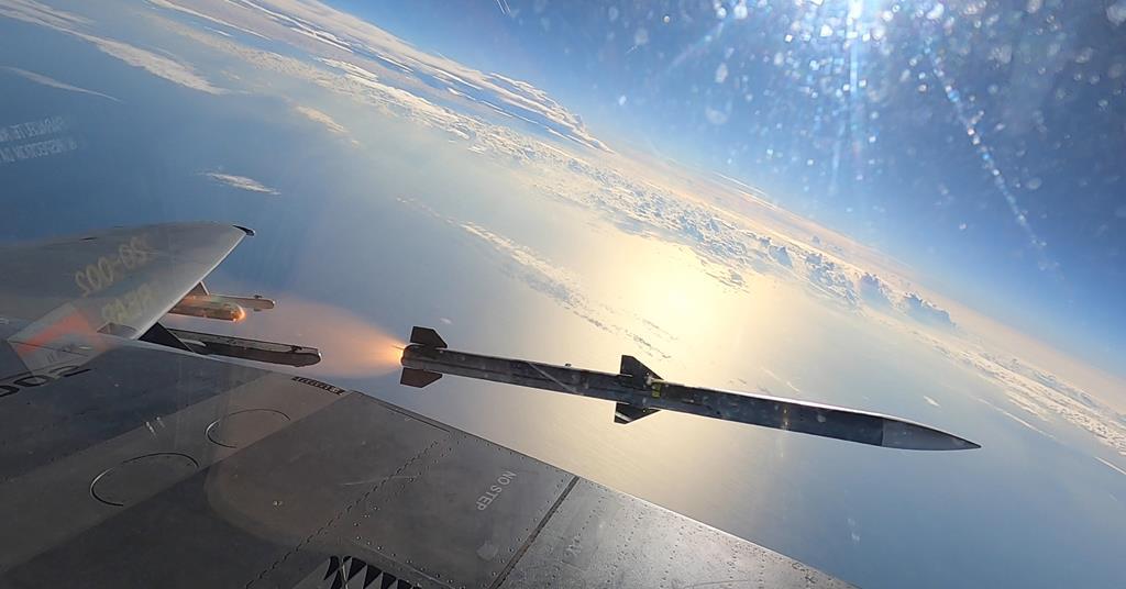 Boeing’s F-15EX proves full air-to-air capability with 12 underwing ...