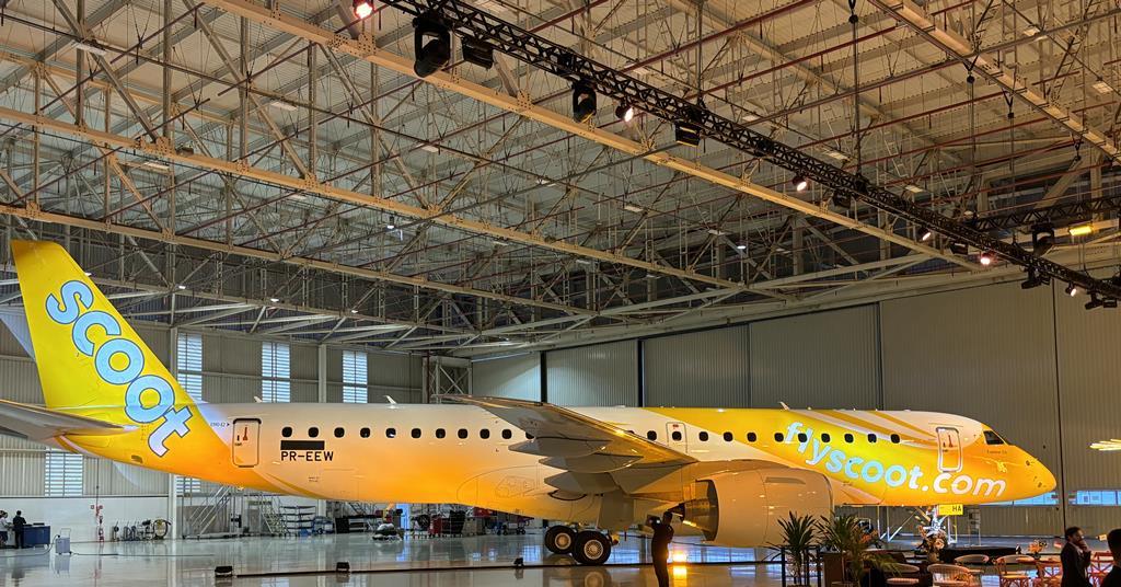 As Scoot takes first E2, an eager Embraer hopes for renewed interest in ...