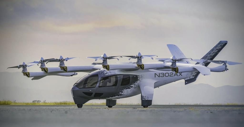 Southwest Airlines and Archer team up to plan California air taxi ...