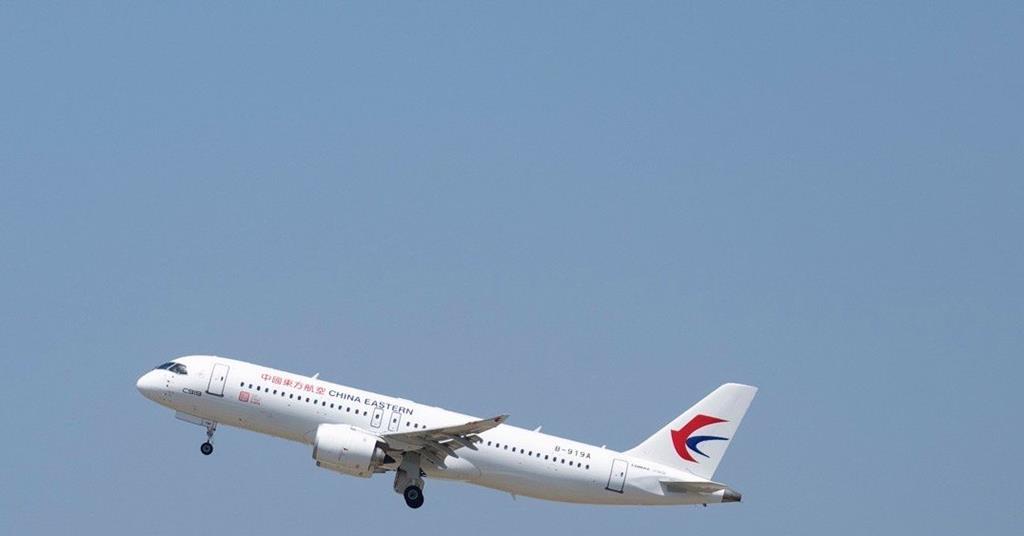 ‘A new beginning’: Comac C919 enters commercial service | News | Flight ...