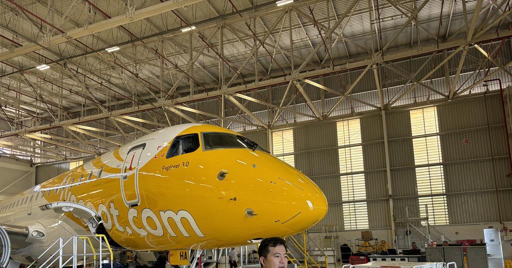 As Scoot takes first E2, an eager Embraer hopes for renewed interest in ...
