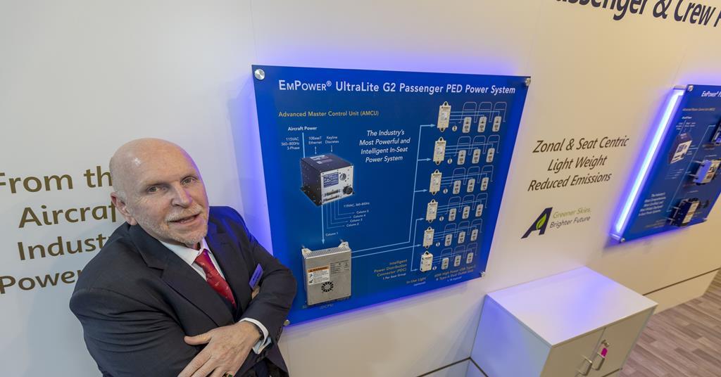 Astronics’ new logo reflects sustainability priorities | News | Flight ...