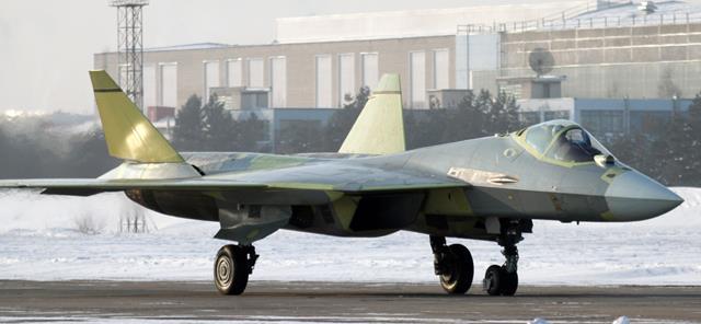 Russian Air Force pilot flies PAK-FA for first time | News | Flight Global