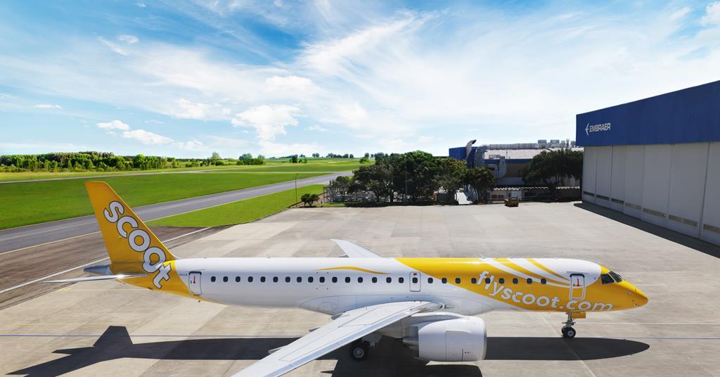 As Scoot takes first E2, an eager Embraer hopes for renewed interest in ...