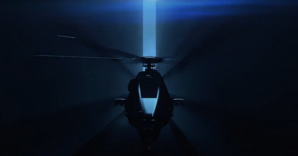 future attack helicopter concept