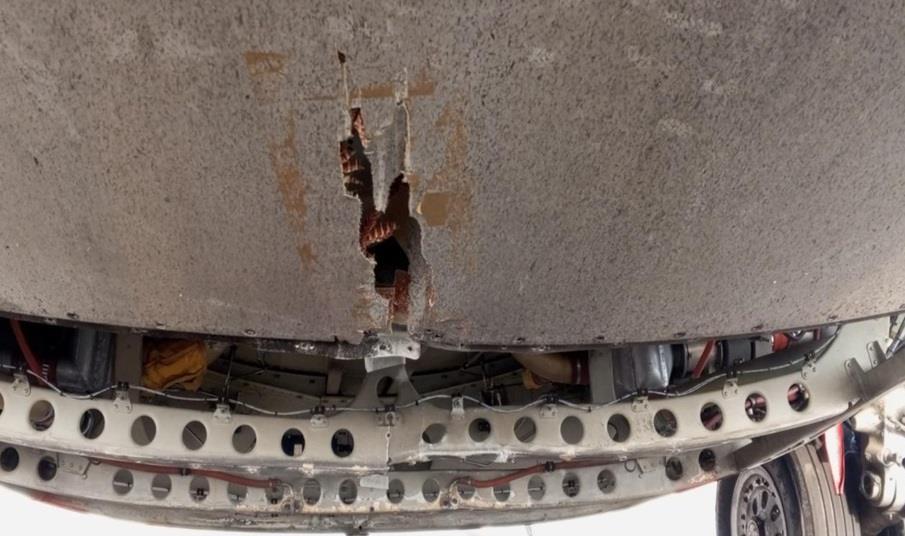 Alliance ATR 72 sank in heavy rain and hit approach lights before ...